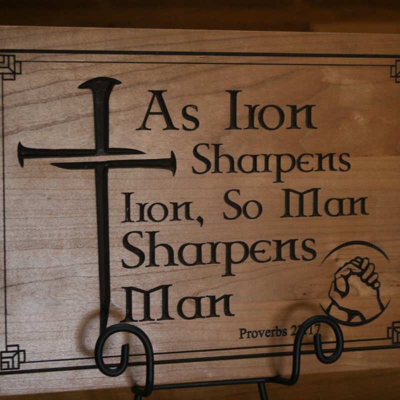 Iron Wooden Wall Decor - Etsy