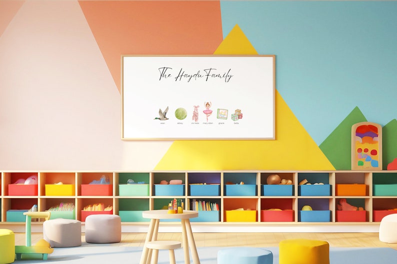 Personalized Family Wall Art - Etsy