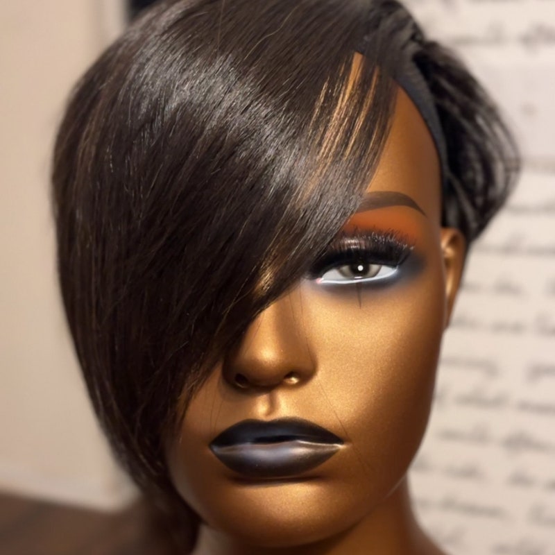 Hair Topper for Black Women - Etsy