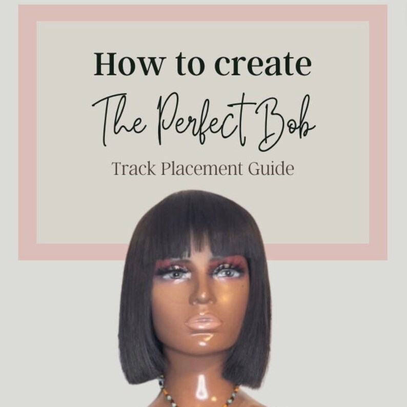 How to Create the Perfect Bob Wig Hair Cut Bob Wig Wigs Glueless ...