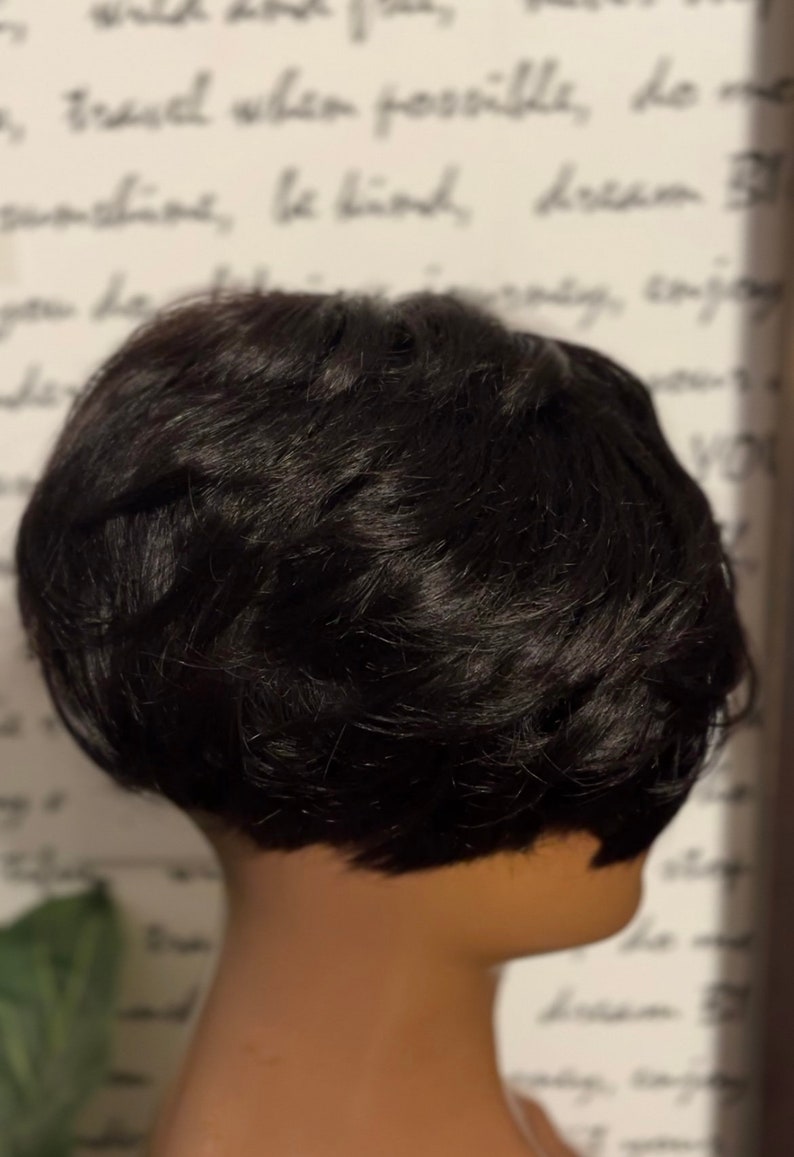 Chanel Human Hairpiece Topper Alopecia Human Hair Hair Extension Hair ...