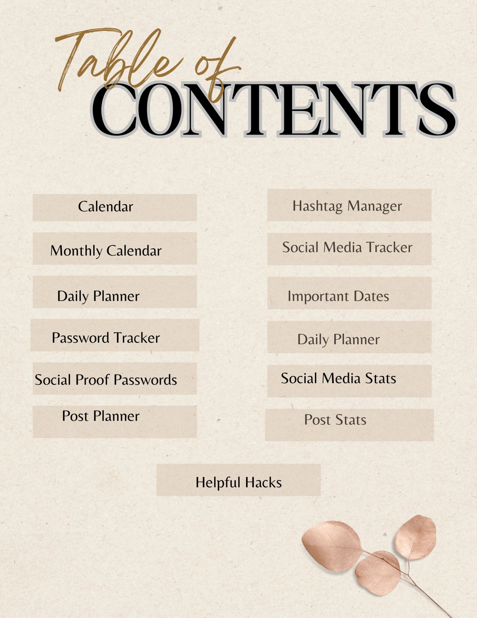 Social Media Content Planner 2024 Goodnote Hyperlinked Organizer ...