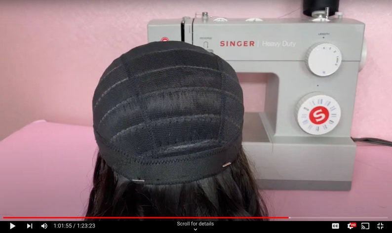 How to Make Custom Wigs Youtube Tutorial Step by Step Instructions ...