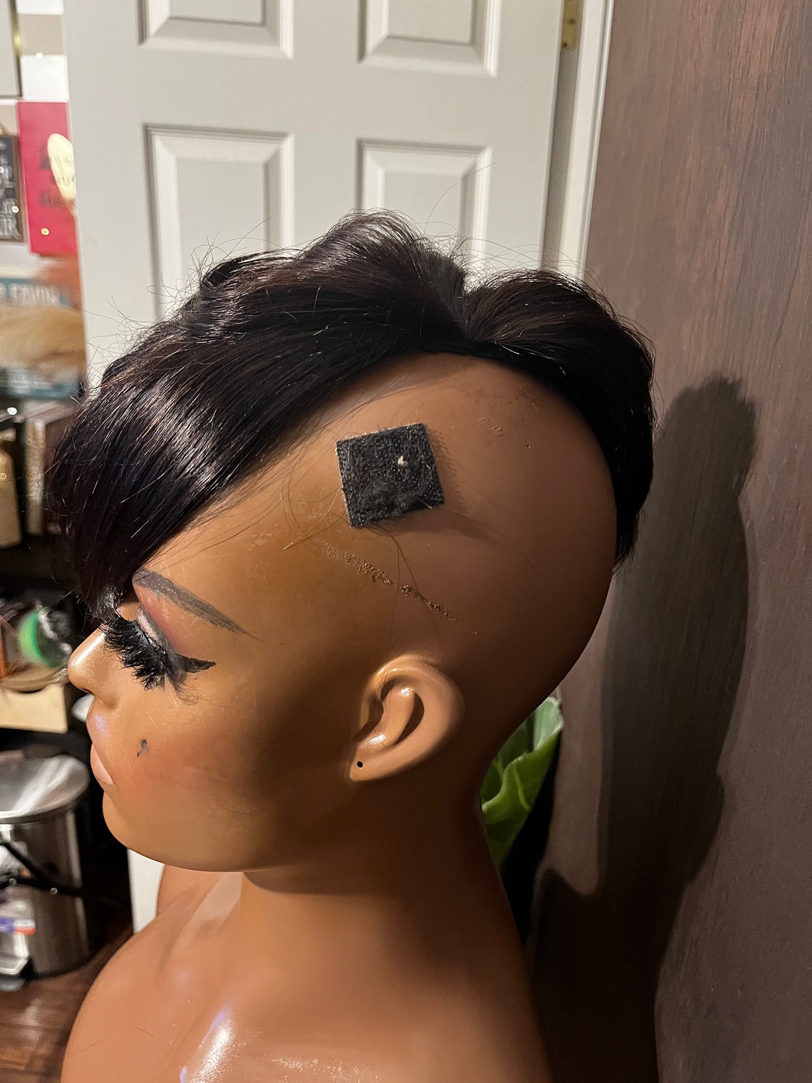 Chanel Human Hairpiece Topper Alopecia Human Hair Hair Extension Hair ...