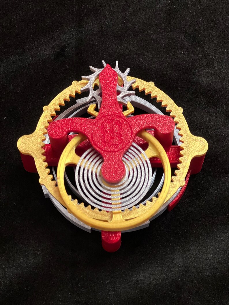 3d-printed Tourbillon Kit - Etsy