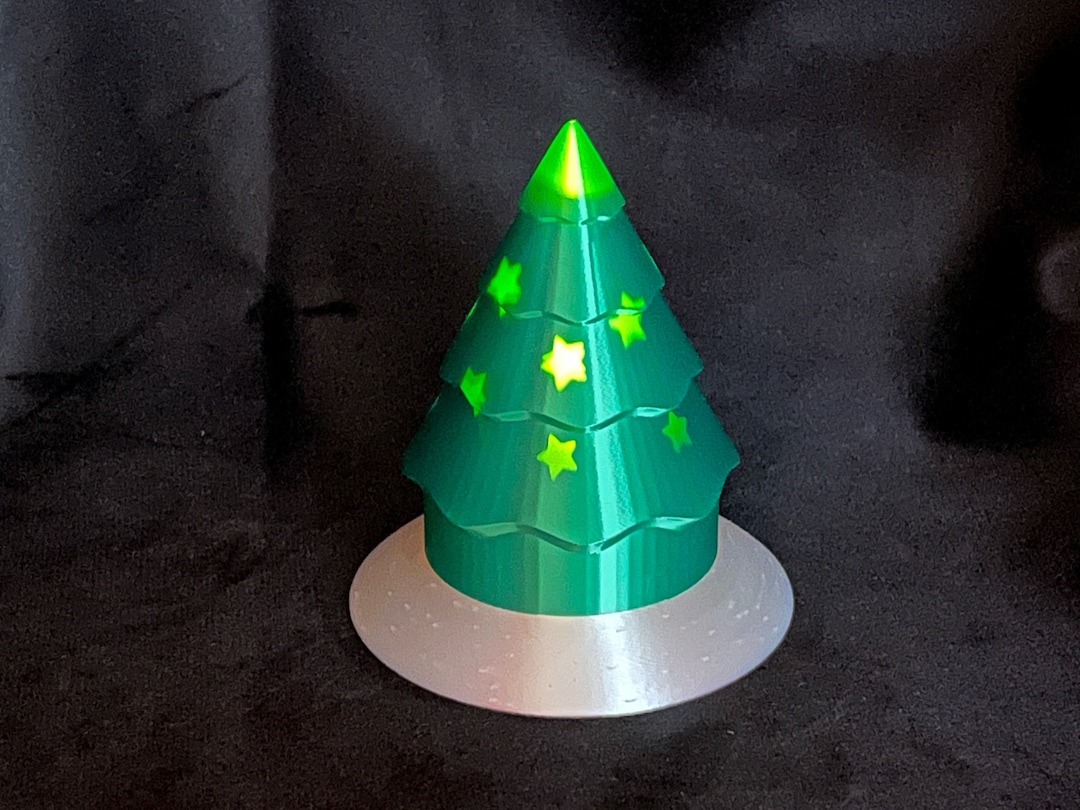 Cute Christmas Tree Tea Light Holder - Etsy