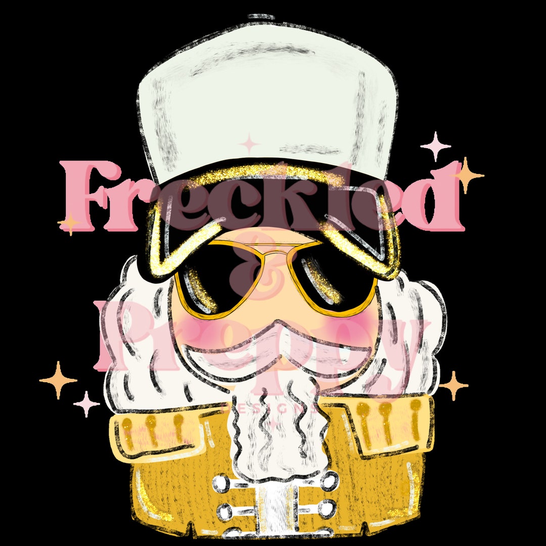 Preppy Nutcracker Trucker Patch Hat Christmas PNG Sublimation DTF DTG ...