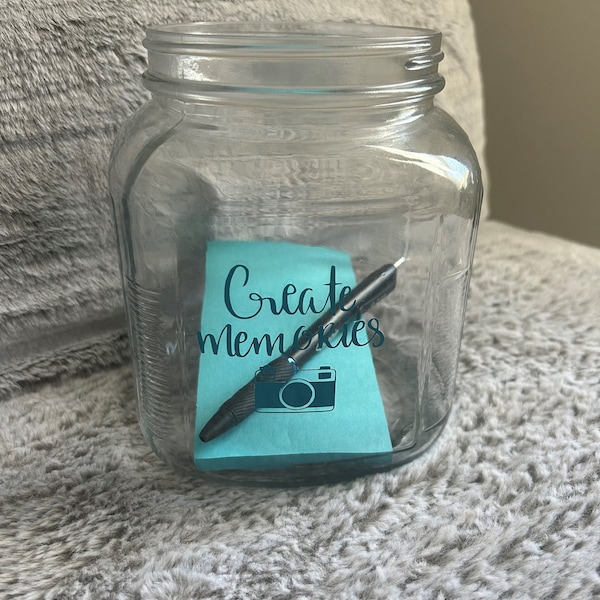 Memory Jar - Etsy