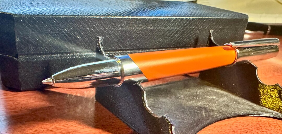 S.T. Dupont Defi Millennium Orange Rollerball Pen - Etsy