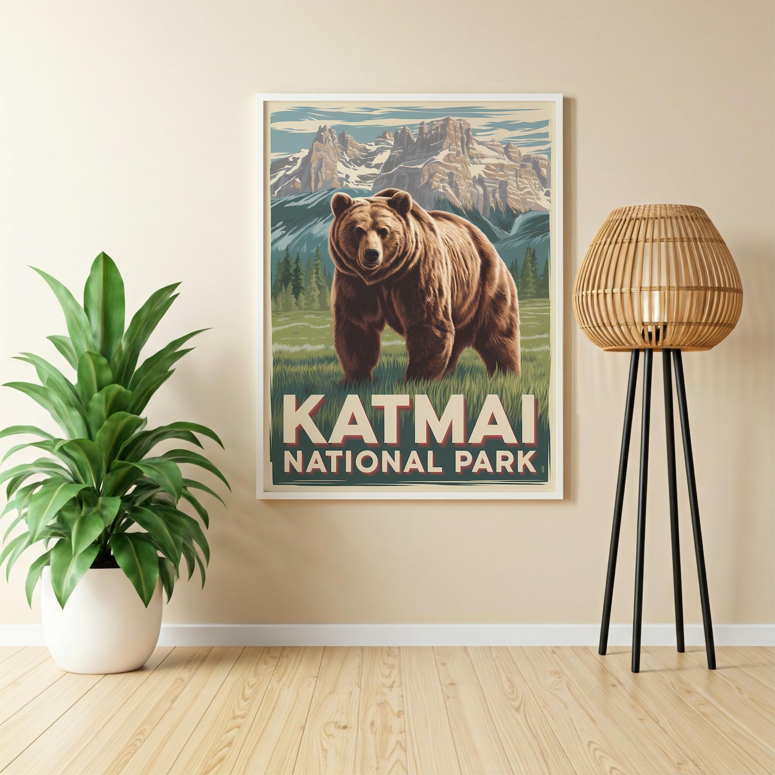 All Set of 63 US National Park Travel Posters, Digital Download, Wall ...