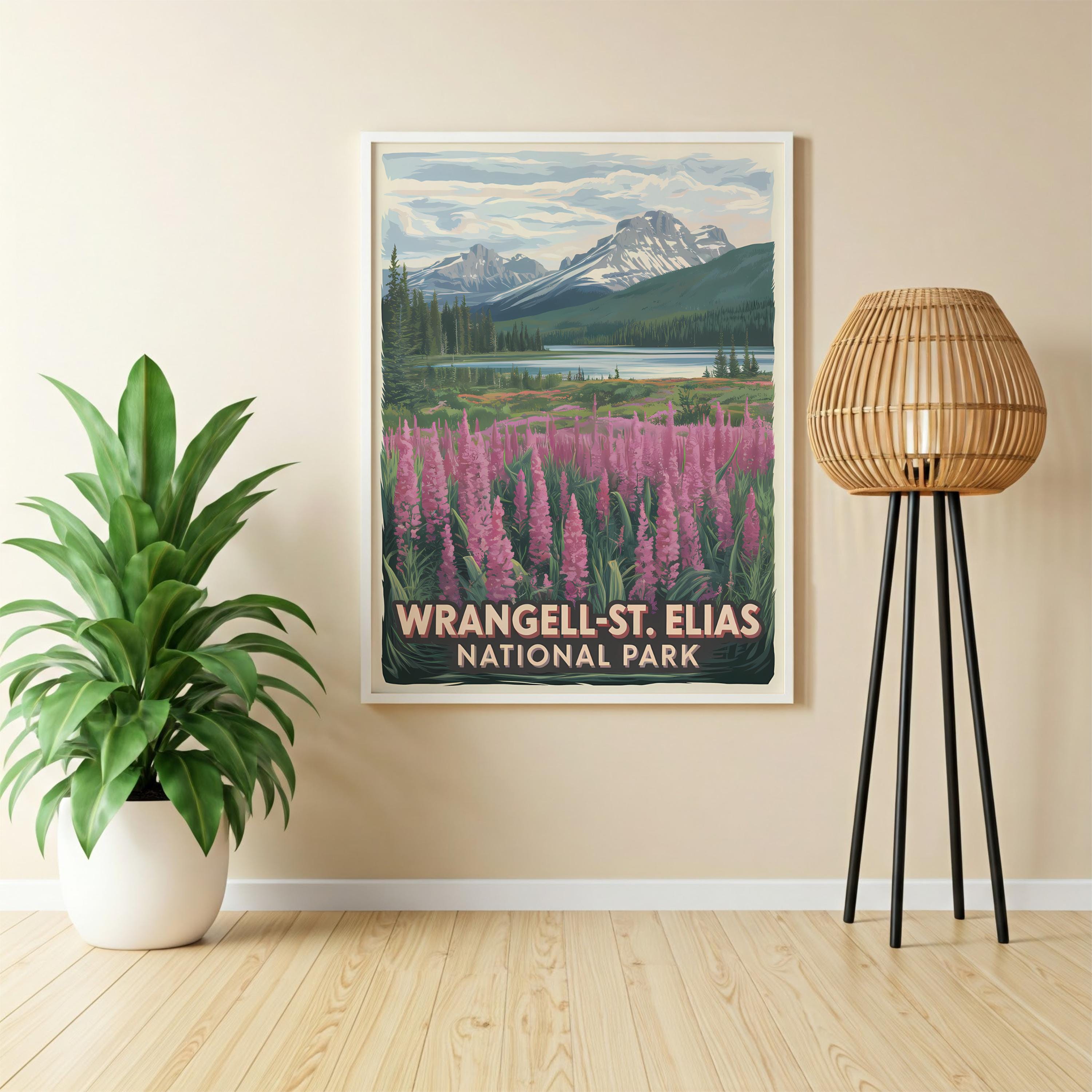 All Set of 63 US National Park Travel Posters, Digital Download, Wall ...