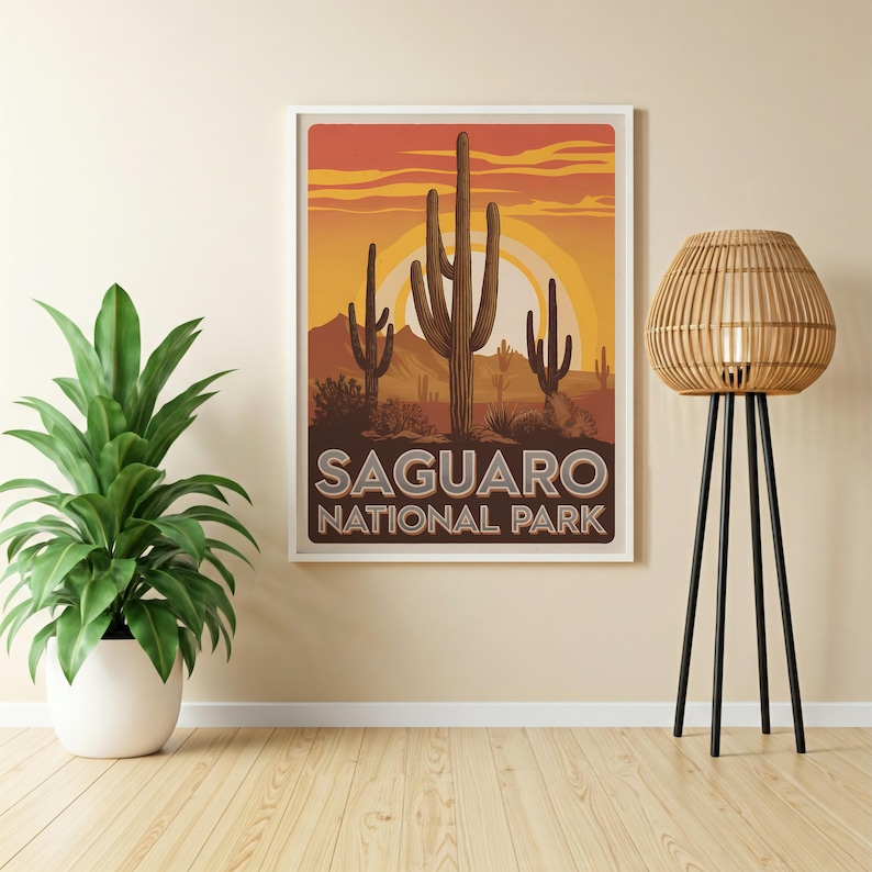 All Set of 63 US National Park Travel Posters, Digital Download, Wall ...