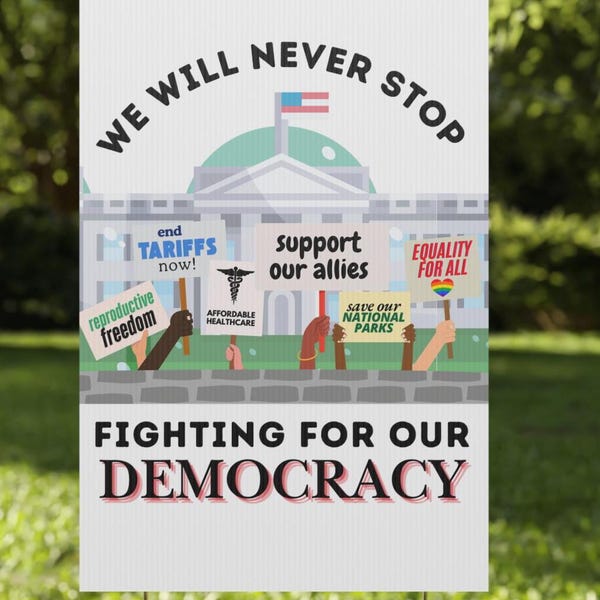 2025 Protest Signs - Etsy