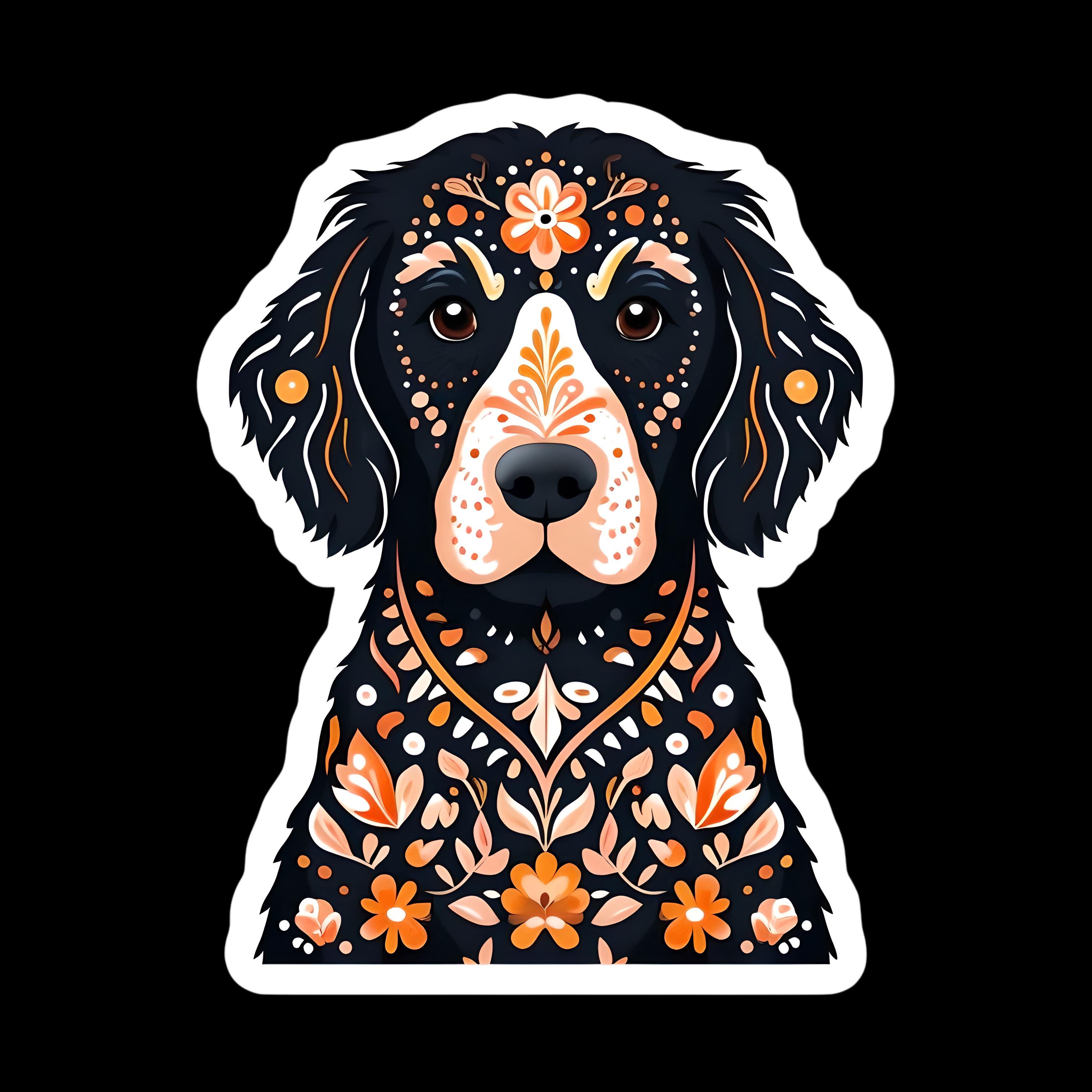 Alebrije Dog Digital Print, Mexican Folk Art, Dog Wall Decor ...