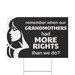 Women's Rights Political Activism Yard Sign, Protest Banner, Statement ...
