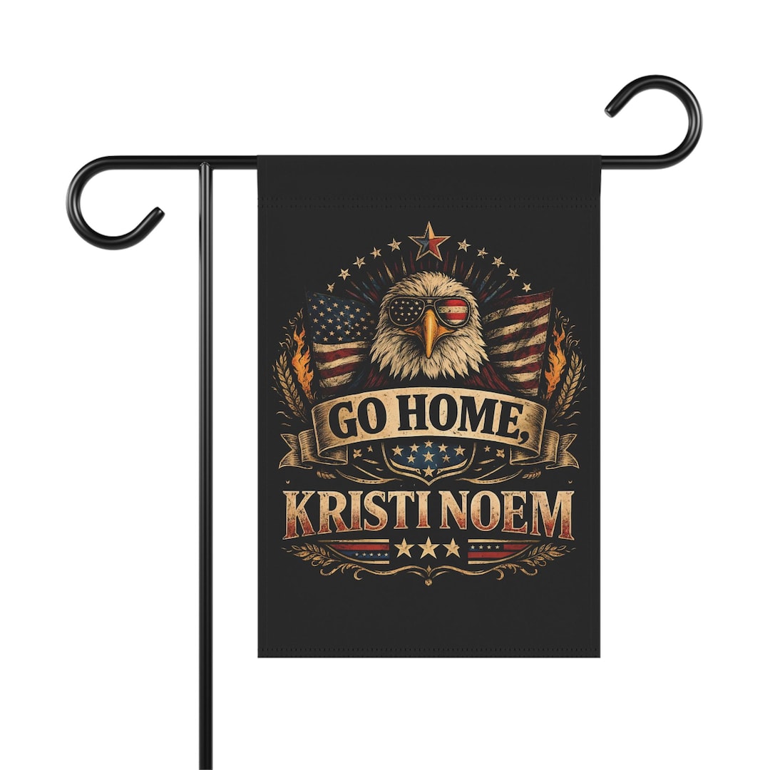 No Kristi Noem Sign, Be Good Garden Flag, Anti ICE Banner, Abolish Ice ...