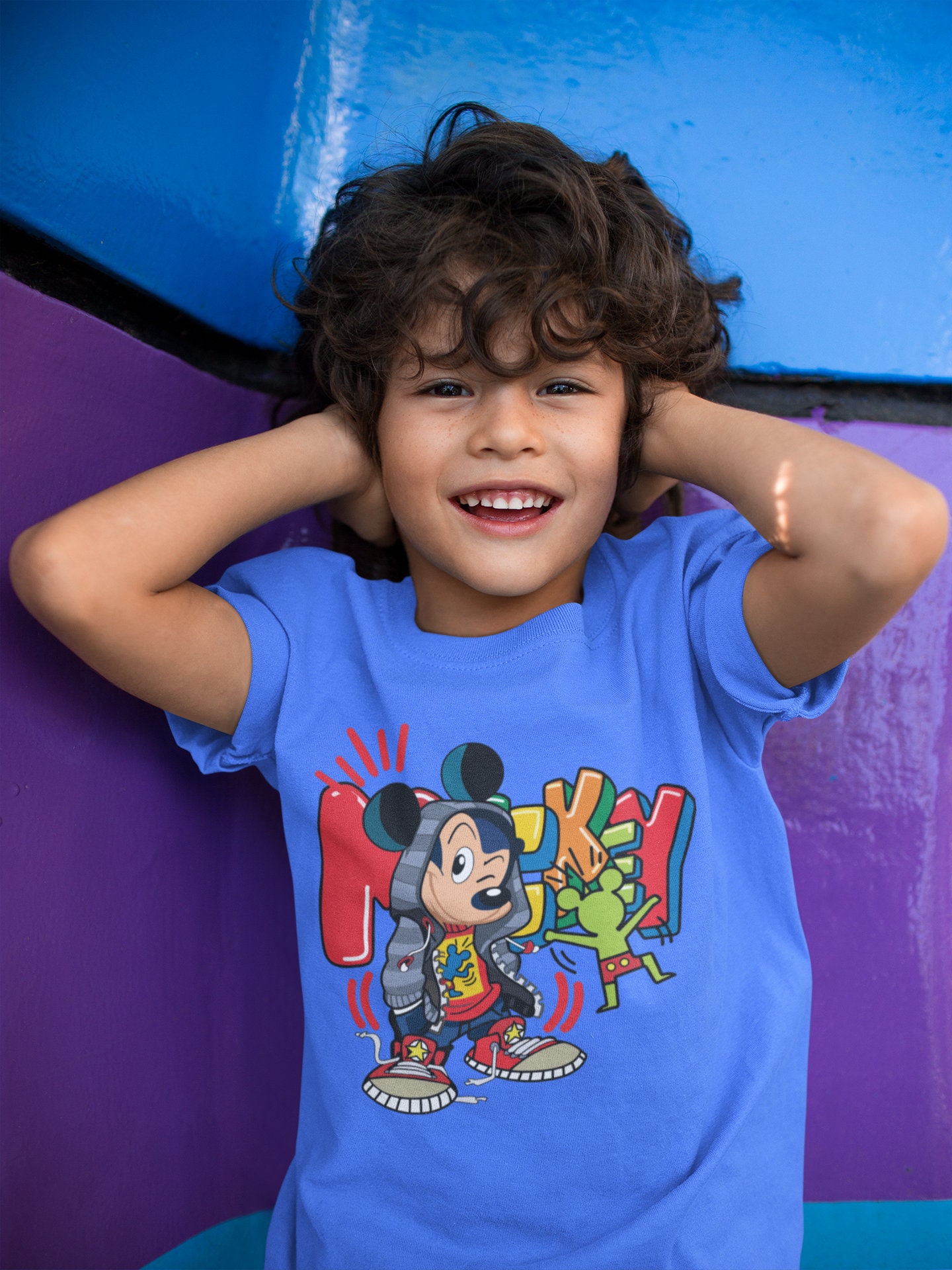 Mickey Mouse Hip Hop Style Png Svg,mickey Mouse Graffiti Vector Png ...