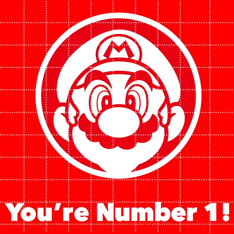 Super Mario Characters Circle Logo Svg Png Bundle 6 Pcs, Eres el número ...