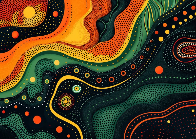 Aboriginal Print Selection, Original Art, Aboriginal Prints, Home Wall ...