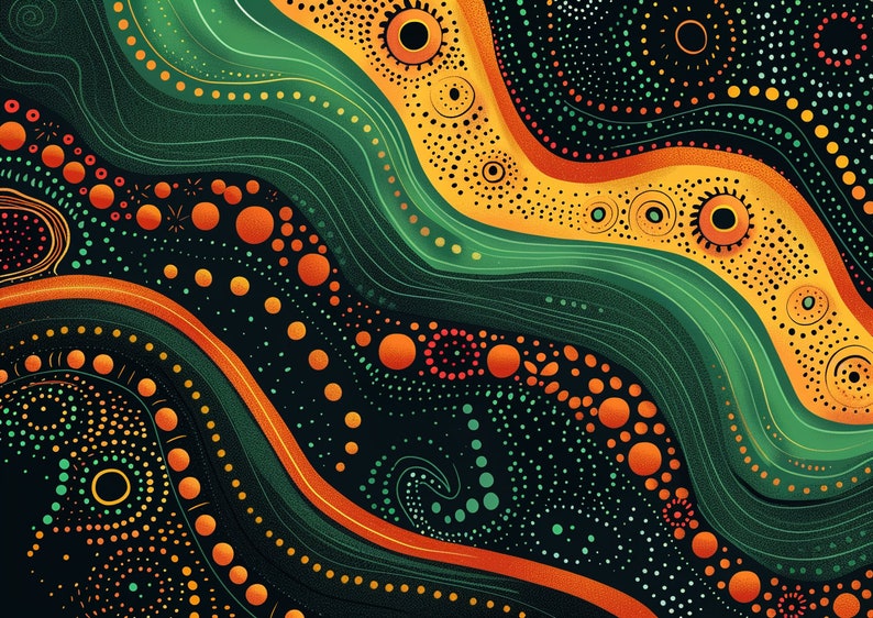 Aboriginal Print Selection, Original Art, Aboriginal Prints, Home Wall ...