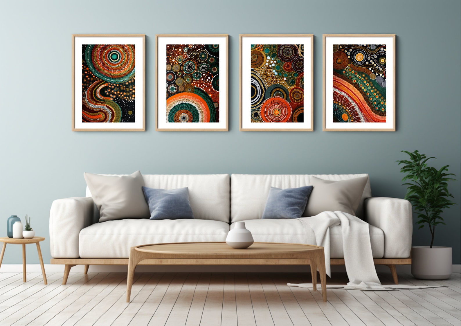 Aboriginal Art ABORIGINAL Print Patterns Art Print Aboriginal Wall Art ...