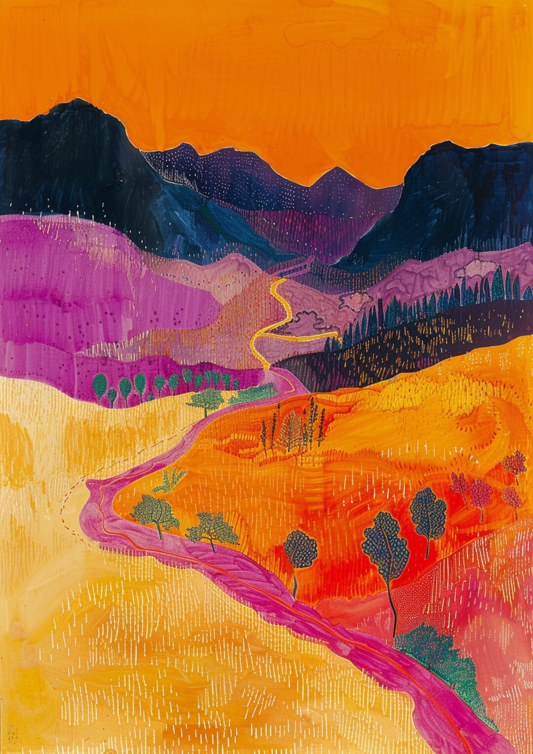 Aboriginal Print Selection, Original Art, Aboriginal Prints, Home Wall ...