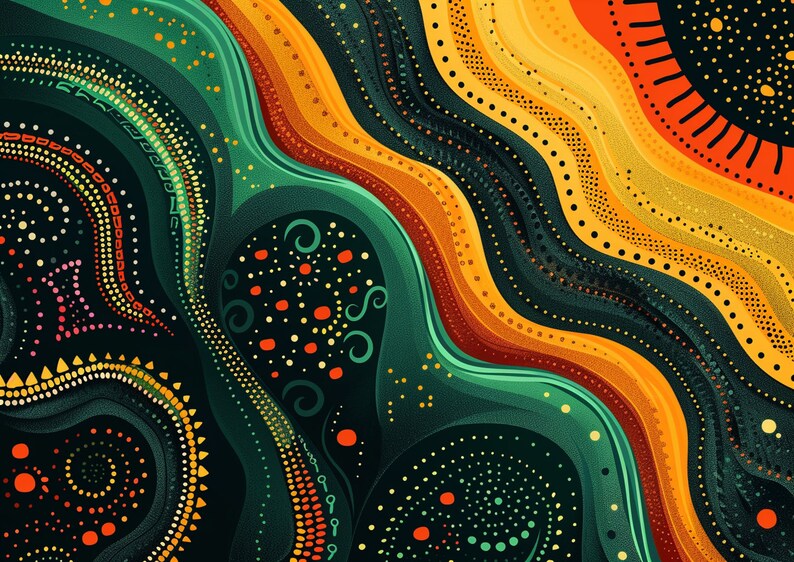 Aboriginal Print Selection, Original Art, Aboriginal Prints, Home Wall ...