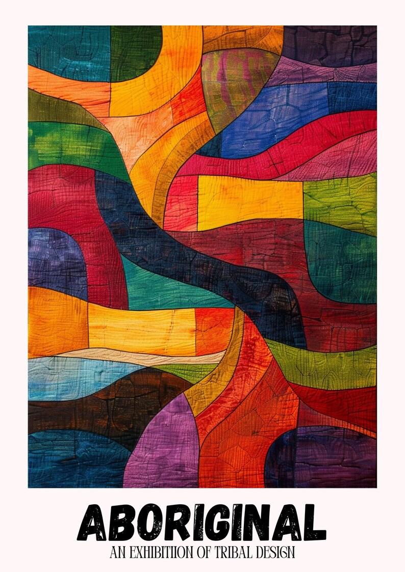 Aboriginal Art Exhibition Poster, Original Art, Aboriginal Prints, Home ...