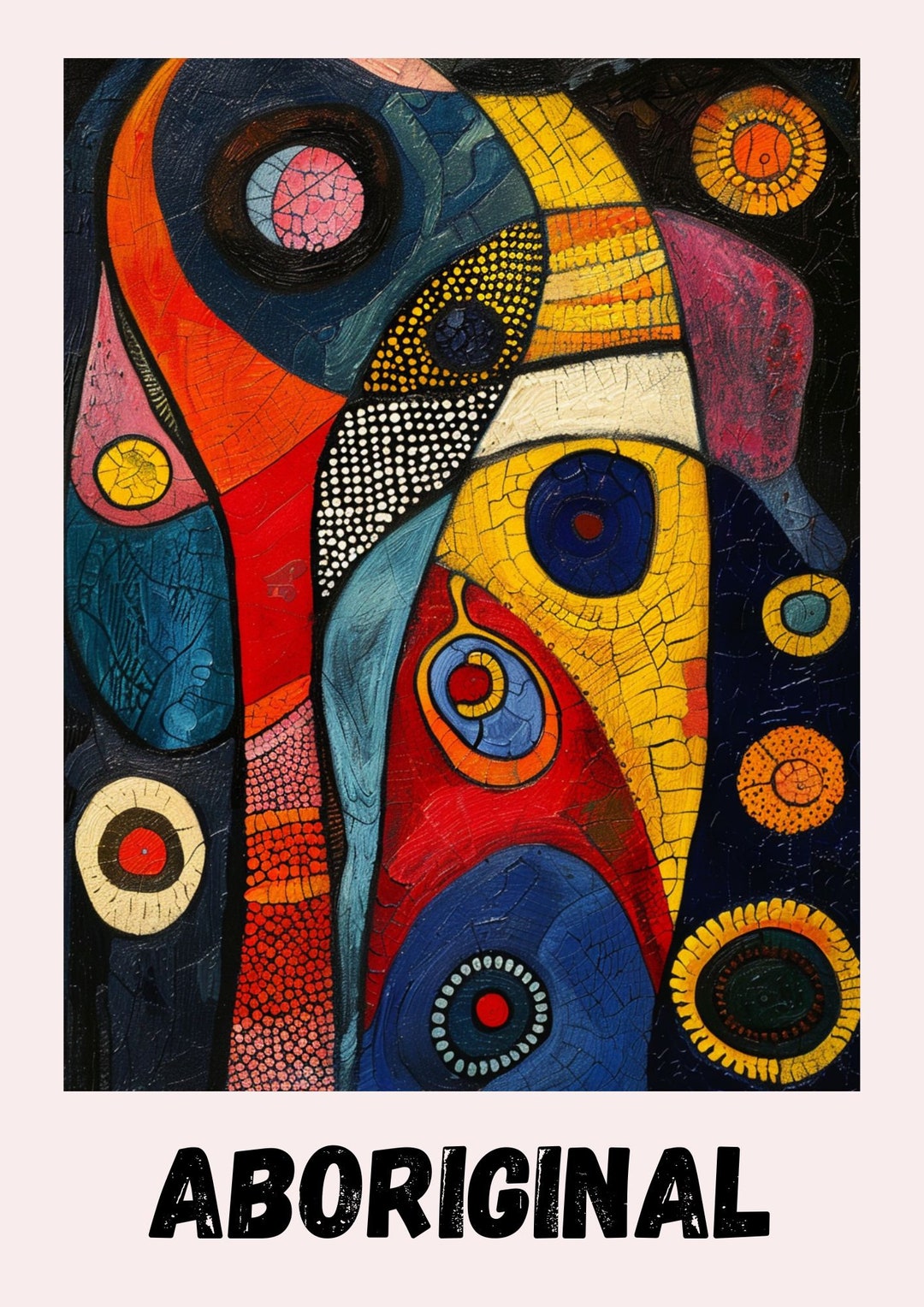 Aboriginal Art Exhibition Poster, Original Art, Aboriginal Prints, Home ...