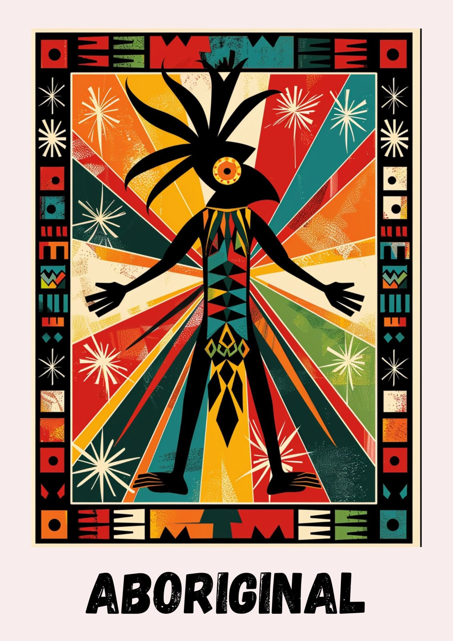 Aboriginal Art Exhibition Poster, Original Art, Aboriginal Prints, Home ...