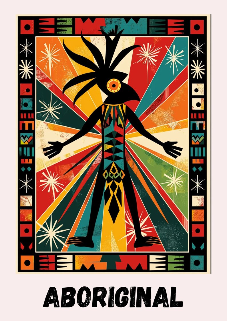 Aboriginal Art Exhibition Poster, Original Art, Aboriginal Prints, Home ...