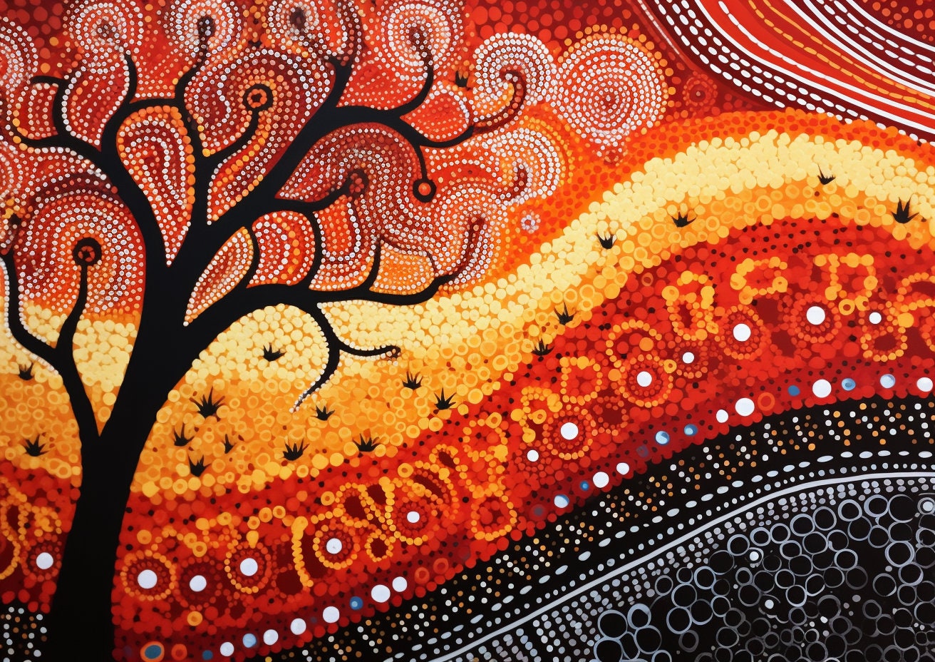 Aboriginal Patterns Art Prints Art Print Wall Art Print Art UNIQUE Aboriginal ART Home Art Gift ...