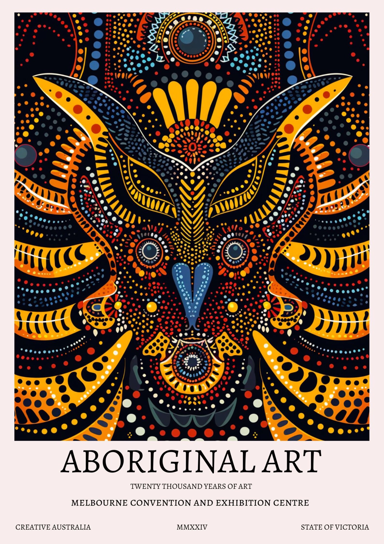 Aboriginal Art Exhibition Poster Selection Aboriginal Prints Beautiful ...