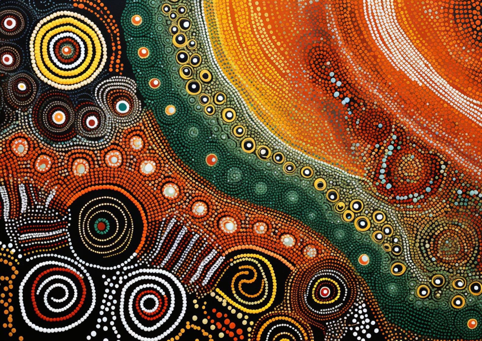 Aboriginal Art ABORIGINAL Print Patterns Art Print Aboriginal Wall Art ...