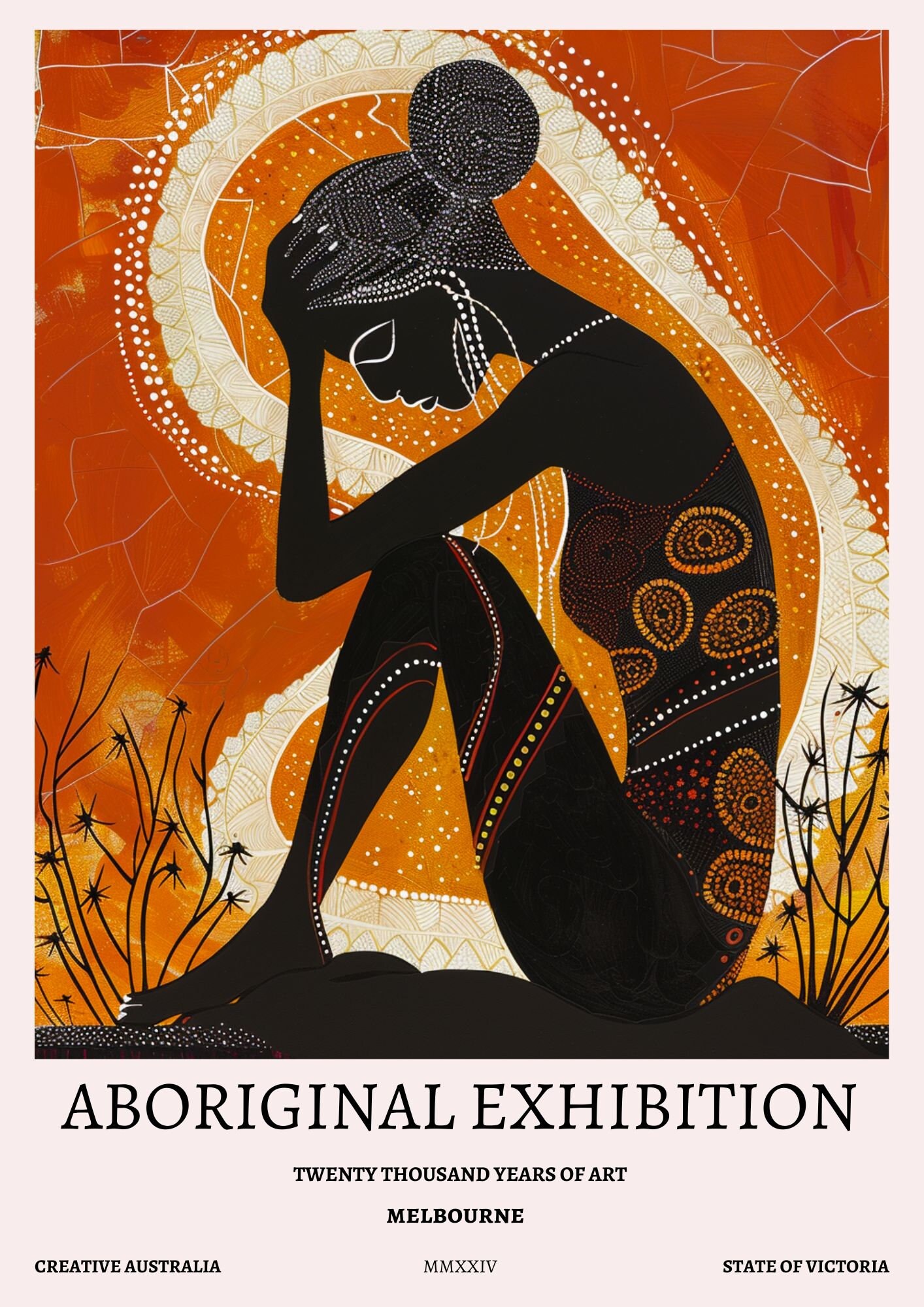Aboriginal Art Exhibition Poster Selection Aboriginal Prints Beautiful ...