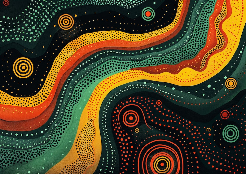 Aboriginal Print Selection, Original Art, Aboriginal Prints, Home Wall ...