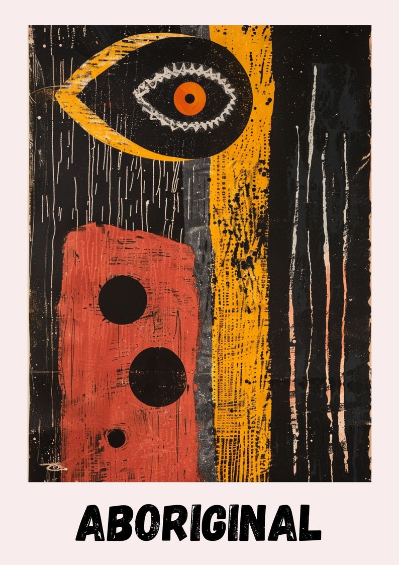 Aboriginal Art Exhibition Poster, Original Art, Aboriginal Prints, Home ...