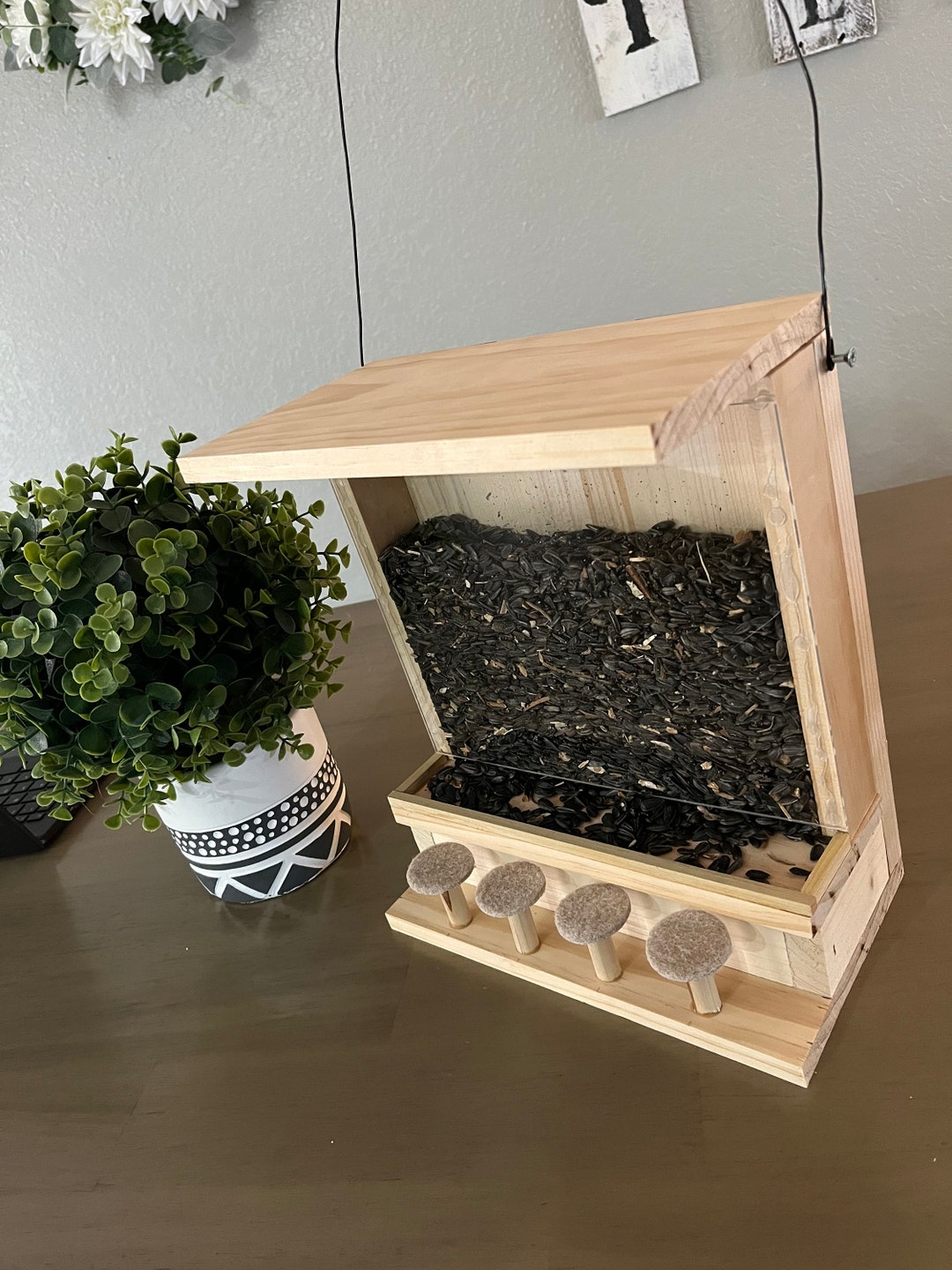 The Birdie Bar, Bar Themed Bird Feeder, Handmade Bird Feeder - Etsy