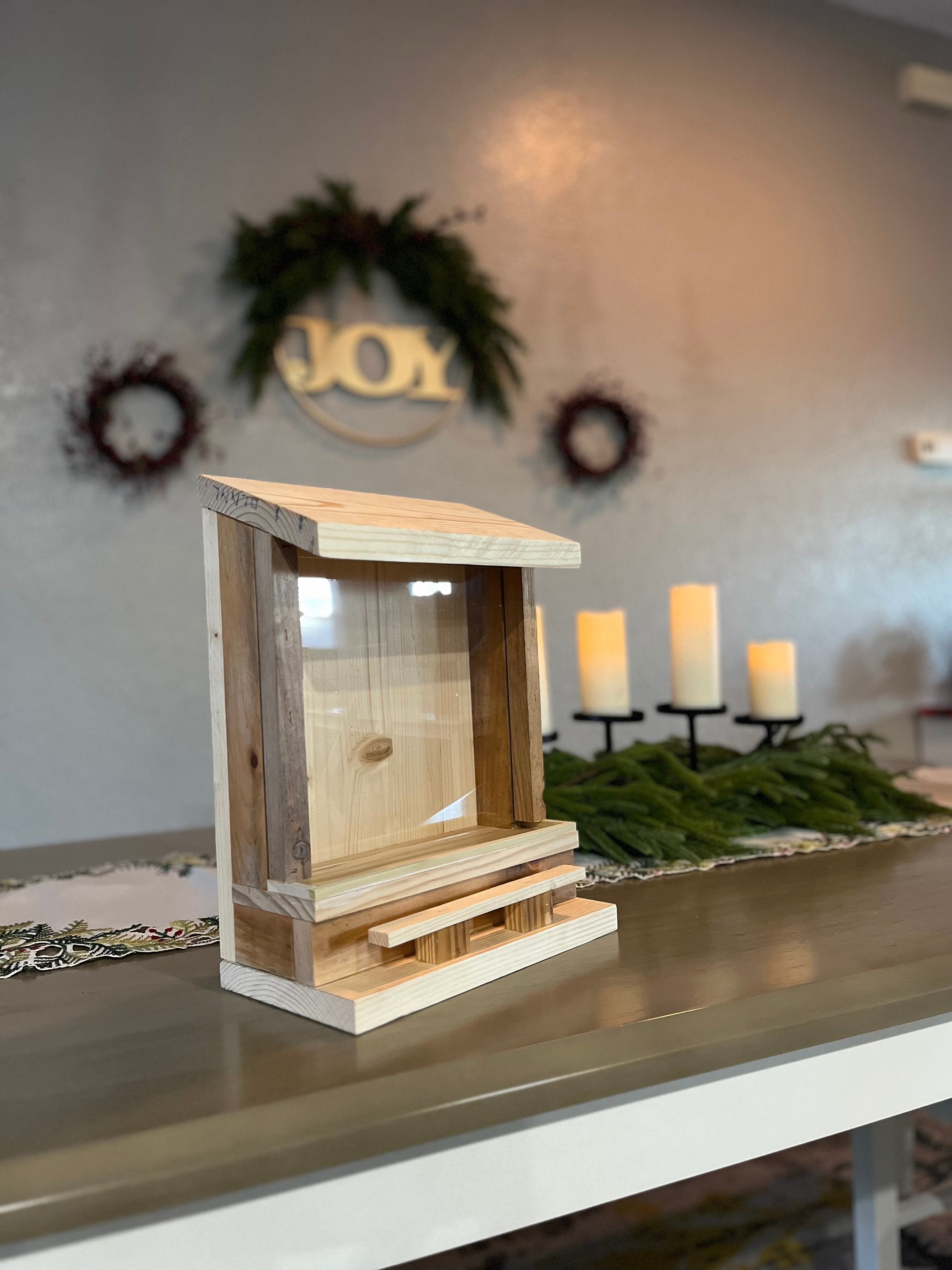 The Birdie Bar, Bar Themed Bird Feeder, Handmade Bird Feeder - Etsy