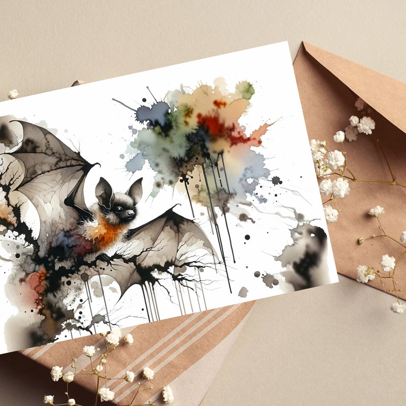 Abstract Greeting Cards - Etsy