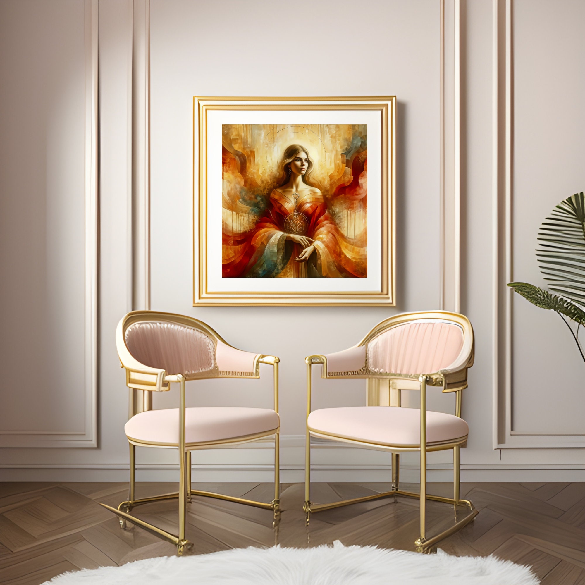 Hestia, Digital Art Print - Greek Goddess of the Hearth and Home ...