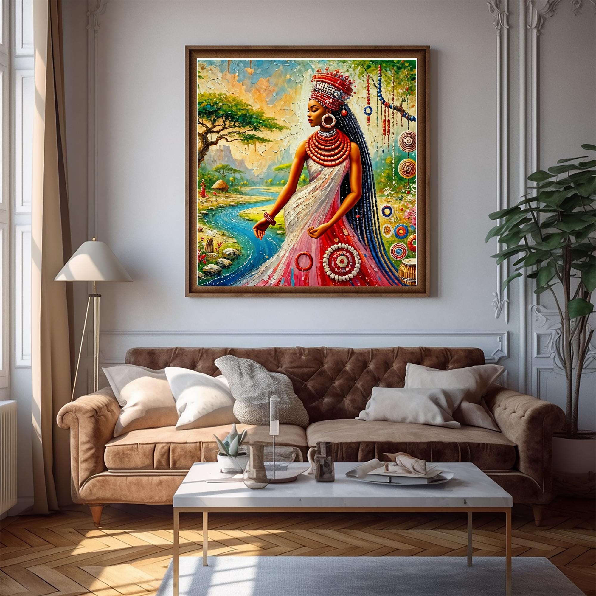 Oba, African Orisha Goddess of Marriage and Loyalty – Afrocentric ...