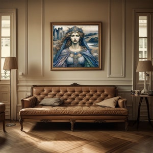 Branwen, Mythical Welsh Goddess: Digital Download, Goddess From Celtic ...