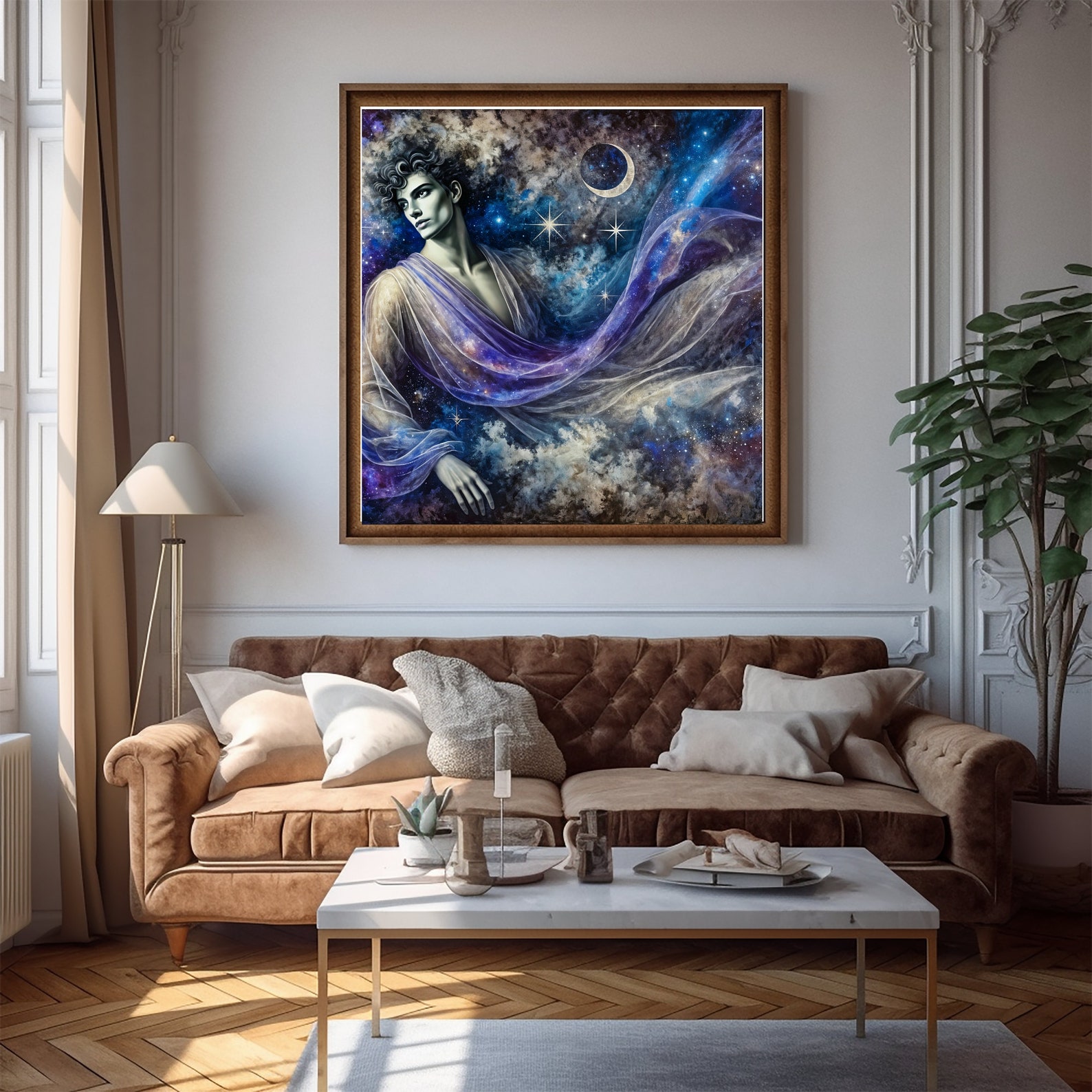 Morpheus, Digital Art Print - Greek God of Dreams, Artwork in an ...
