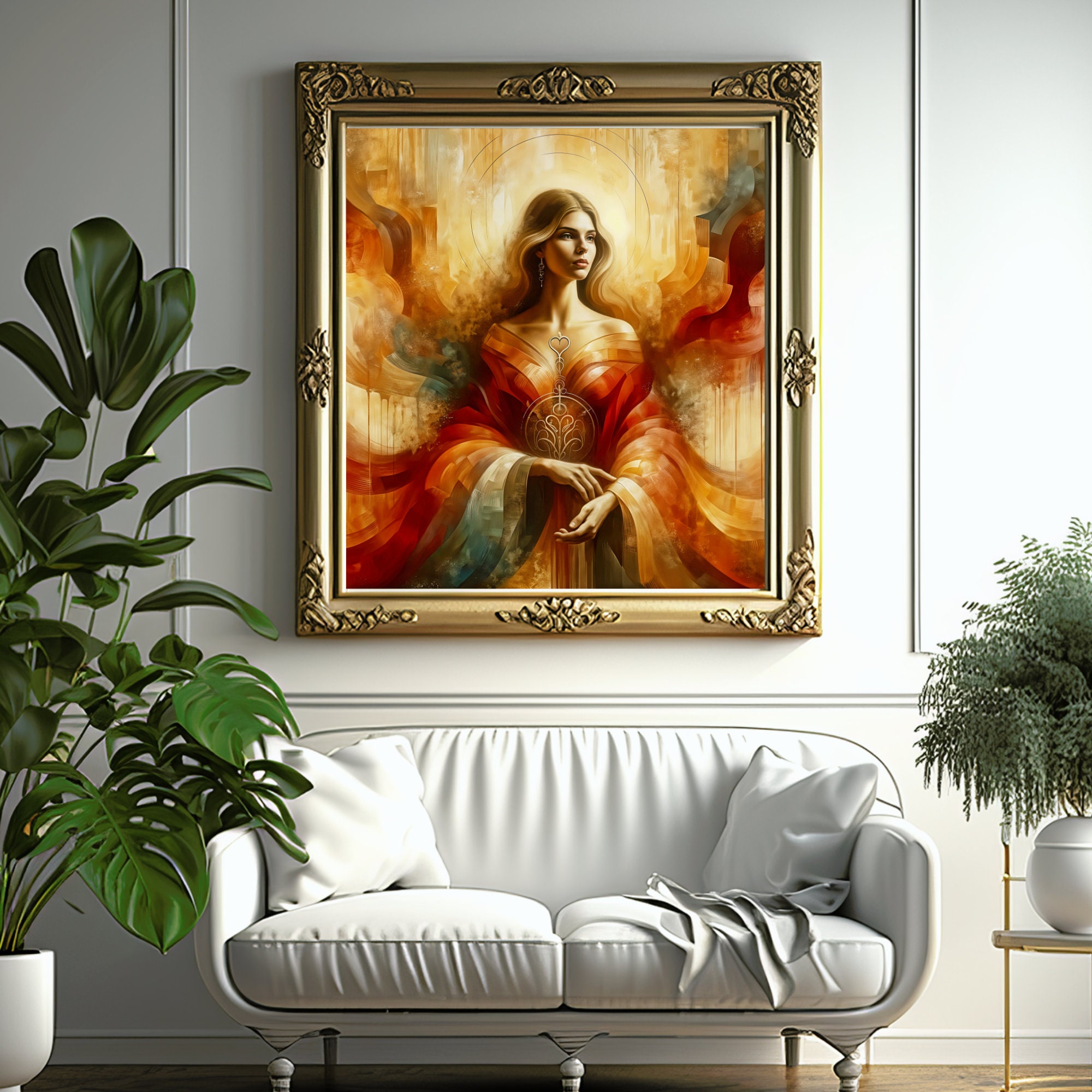 Hestia, Digital Art Print - Greek Goddess of the Hearth and Home ...