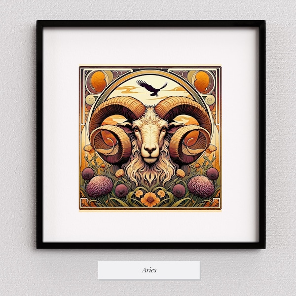 Aries Art - Etsy