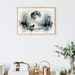Full Moon Painting - Digital Download Print - Abstract Watercolour ...