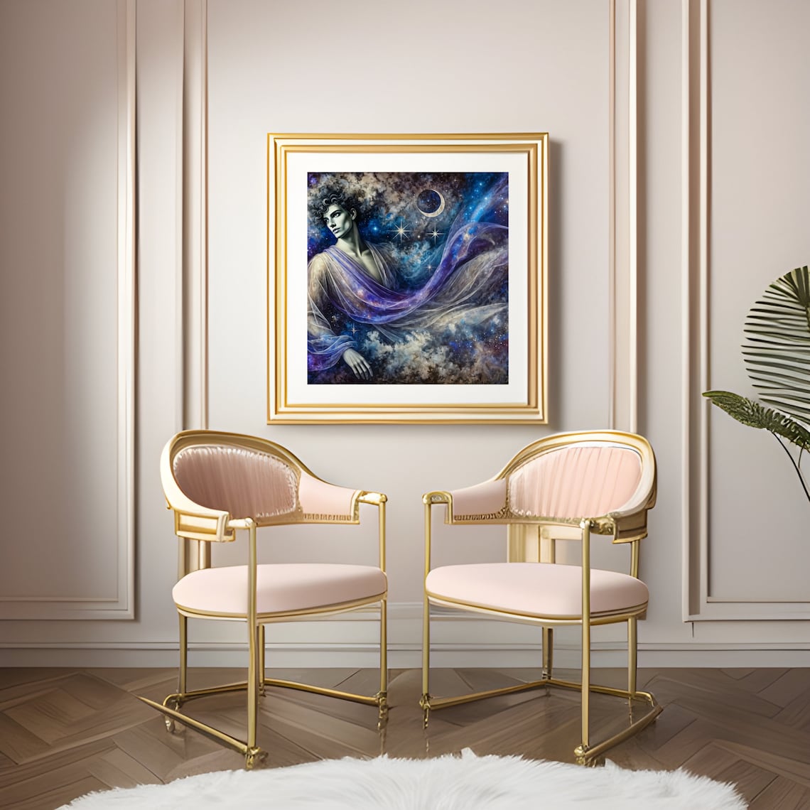 Morpheus, Digital Art Print - Greek God of Dreams, Artwork in an ...