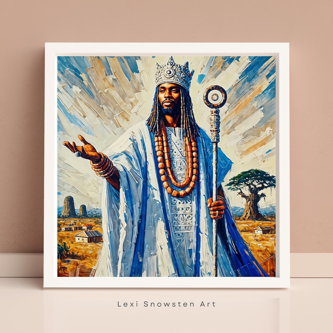 Oduduwa, African Orisha and Founder of the Yoruba People – Afrocentric ...