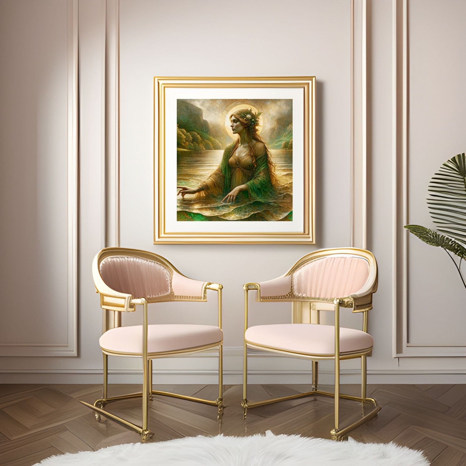The Lady of the Lake, Mythical Goddess, Celtic Enchantress From ...